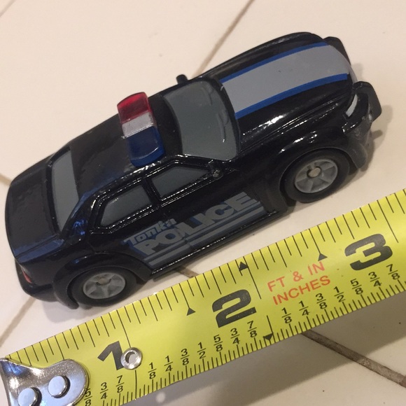 Hasbro | Toys | 22 Hasbro Tonka Police Car Toy Preowned | Poshmark